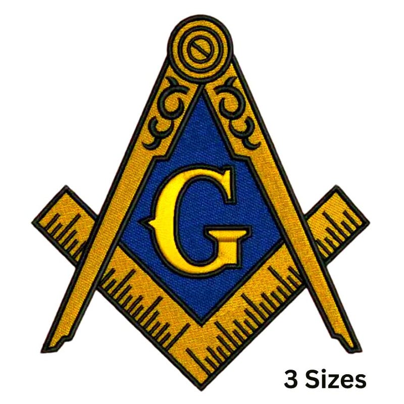 Masonic G Wall - Etsy UK