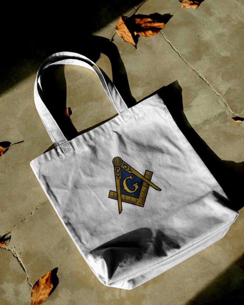 Freemason Square & Compass Embroidery Design: Masonic Symbol (instant ...