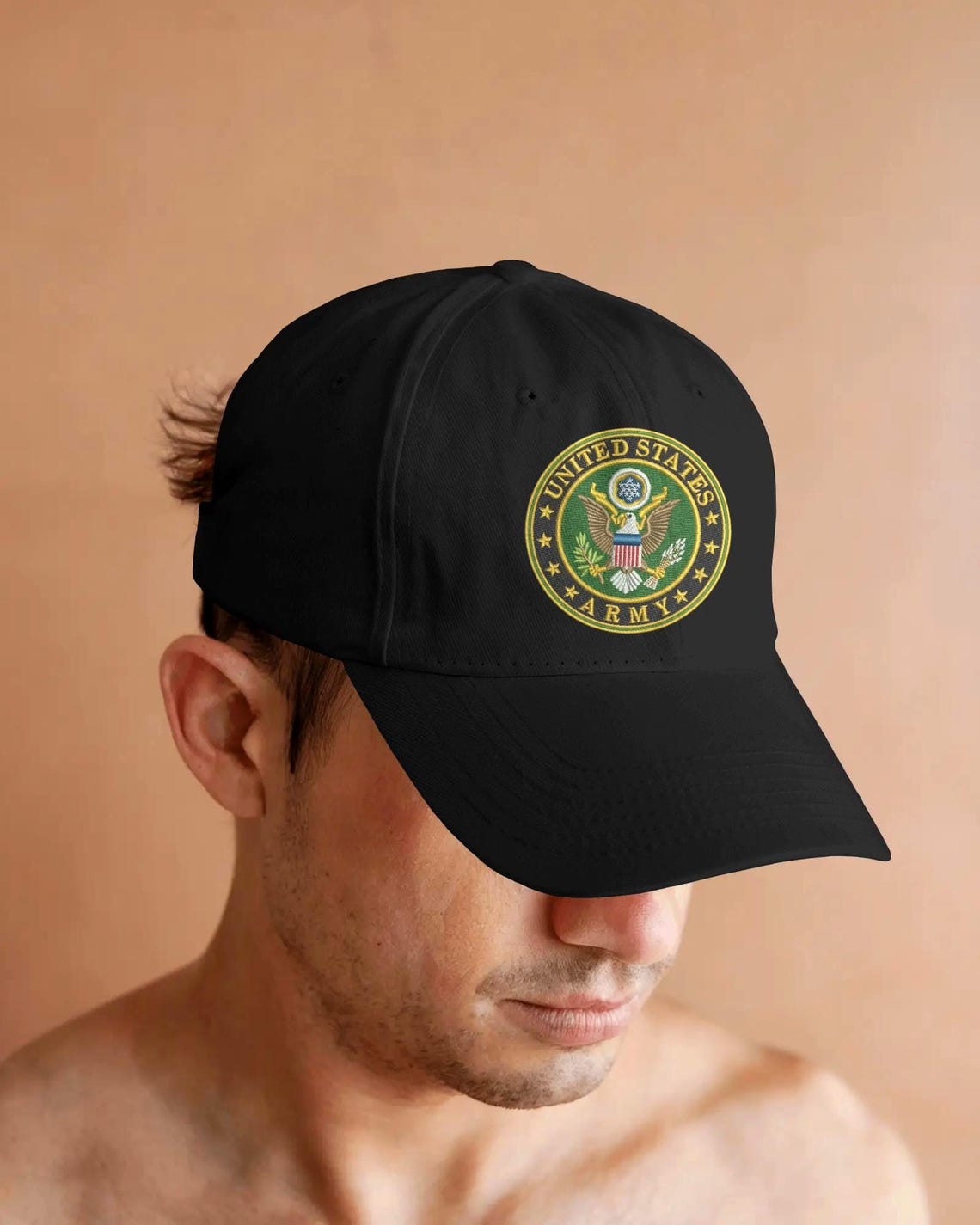 US Army Seal Embroidery Design | Military Eagle Crest Digital File ...