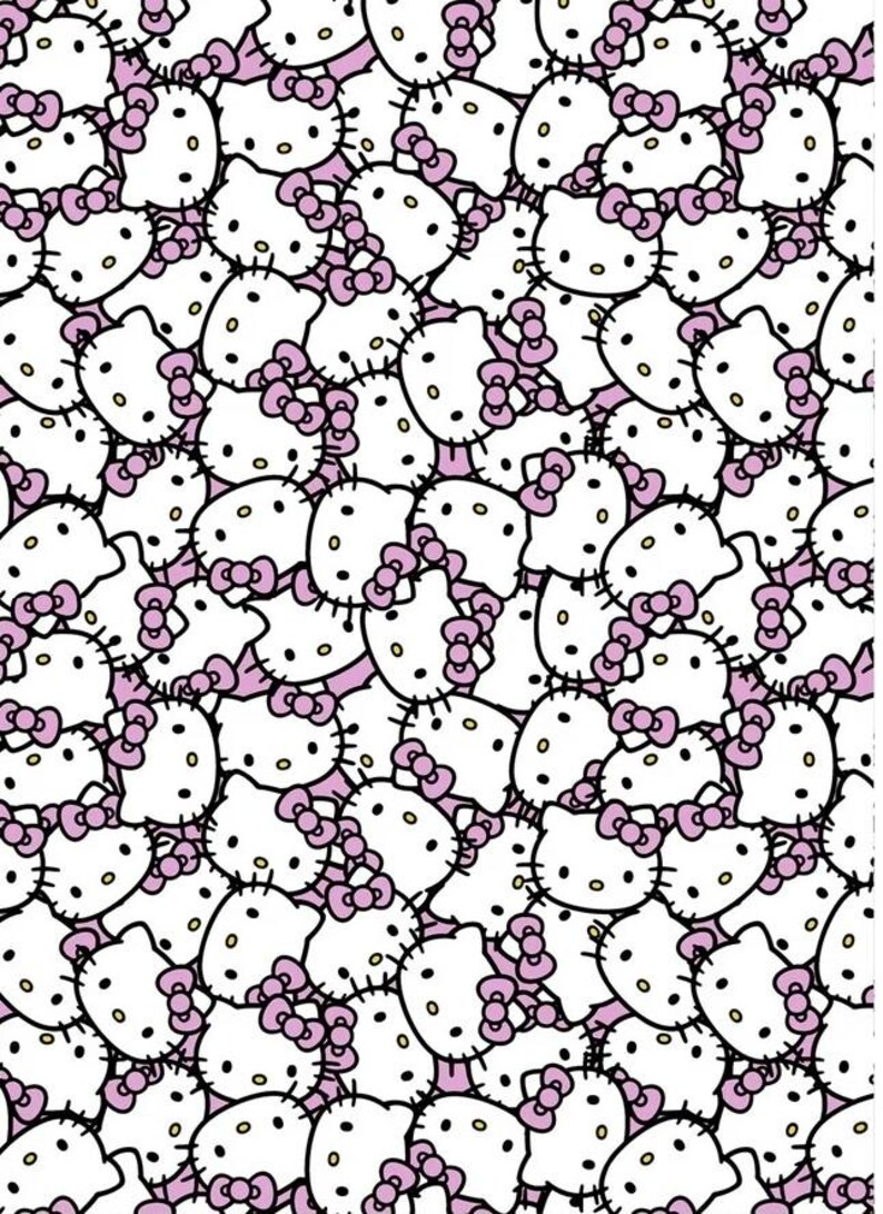 Hello Kitty Character Fabric Fat Quarters -- Cotton - Etsy