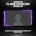 Animated Flame Overlays, Webcam Overlay, Flame Cam Overlay, Stream ...