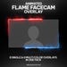 Animated Flame Overlays, Webcam Overlay, Flame Cam Overlay, Stream ...