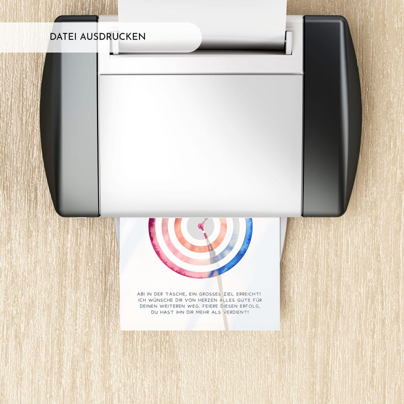 High School Diploma Money Gift | German Text (PDF Download) - Etsy UK