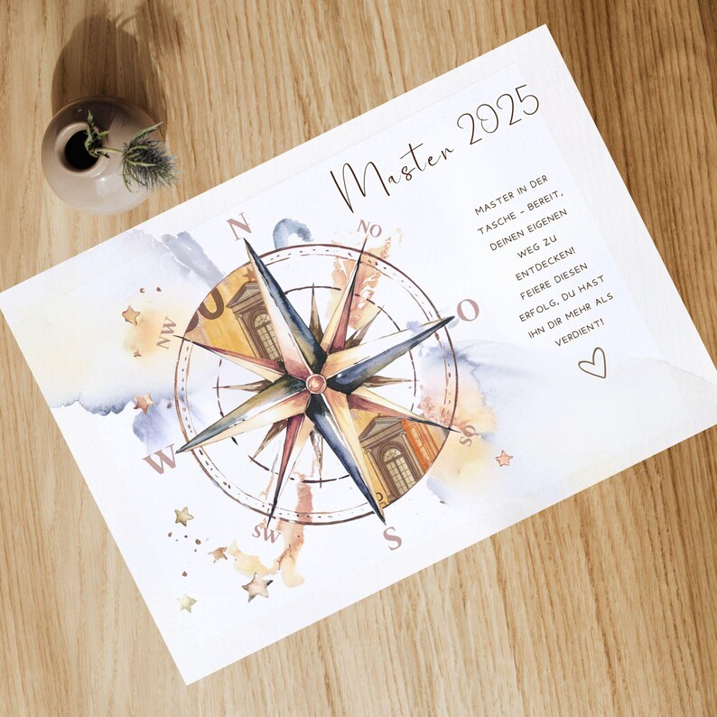 High School Diploma Money Gift | German Text, Download (PDF) - Etsy