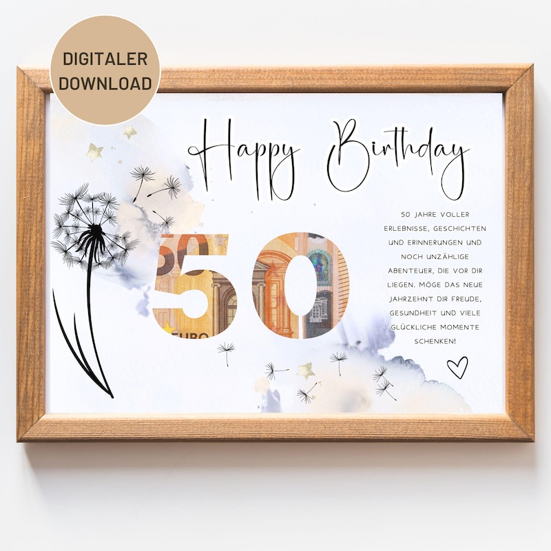 Geschenke Zum 50 Geburtstag Freundin