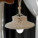Handmade Macrame Lamp Shade: Boho Cotton Pendant Light Cover - Etsy