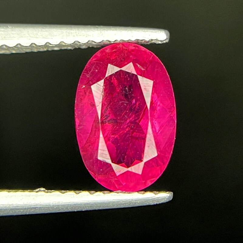Afghan Rubellite Tourmaline - Etsy