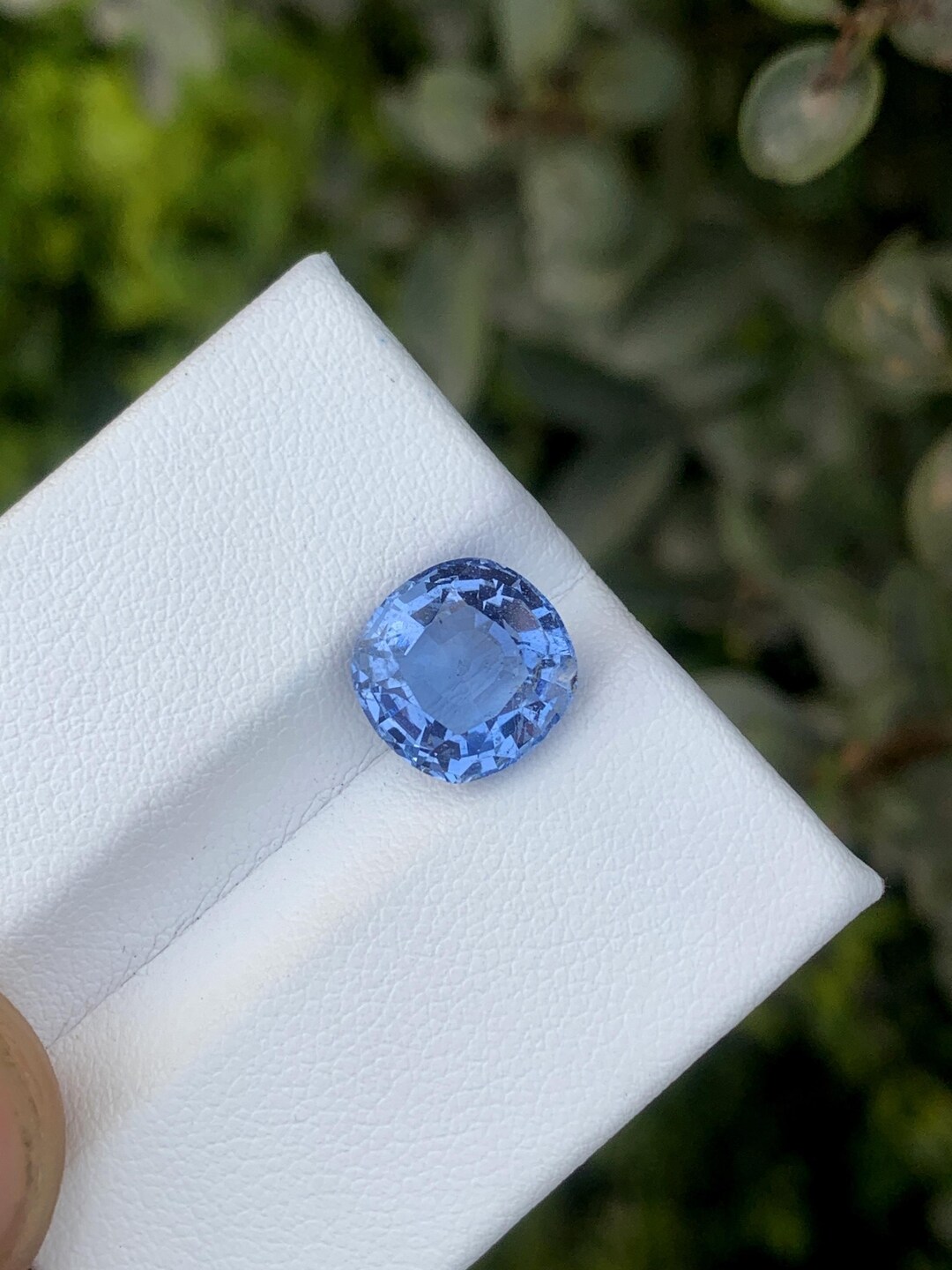 Natural Goshenite Blue Beryl | 3.95ct | Aqua Blue Color | Cushion Cut ...