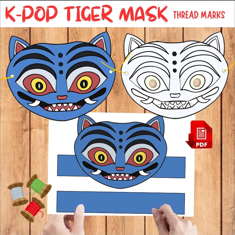 Kpop Hat Template - Etsy