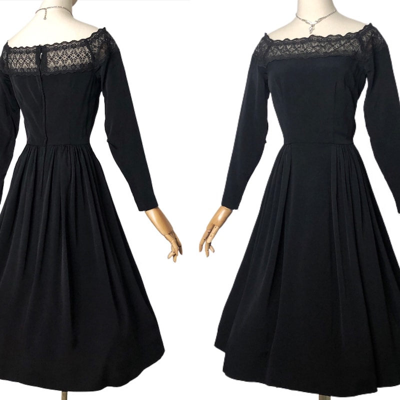 Lace Evening Dress - Etsy
