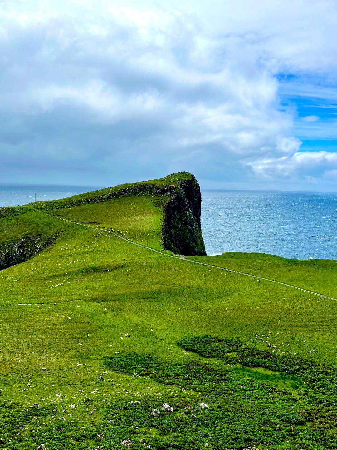 Neist Point Lighthouse Print | Isle of Skye Scotland Coastal Wall Art ...