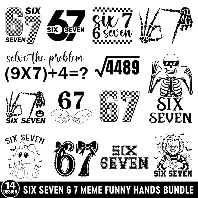 Six Seven 6 7 Shirt - Etsy