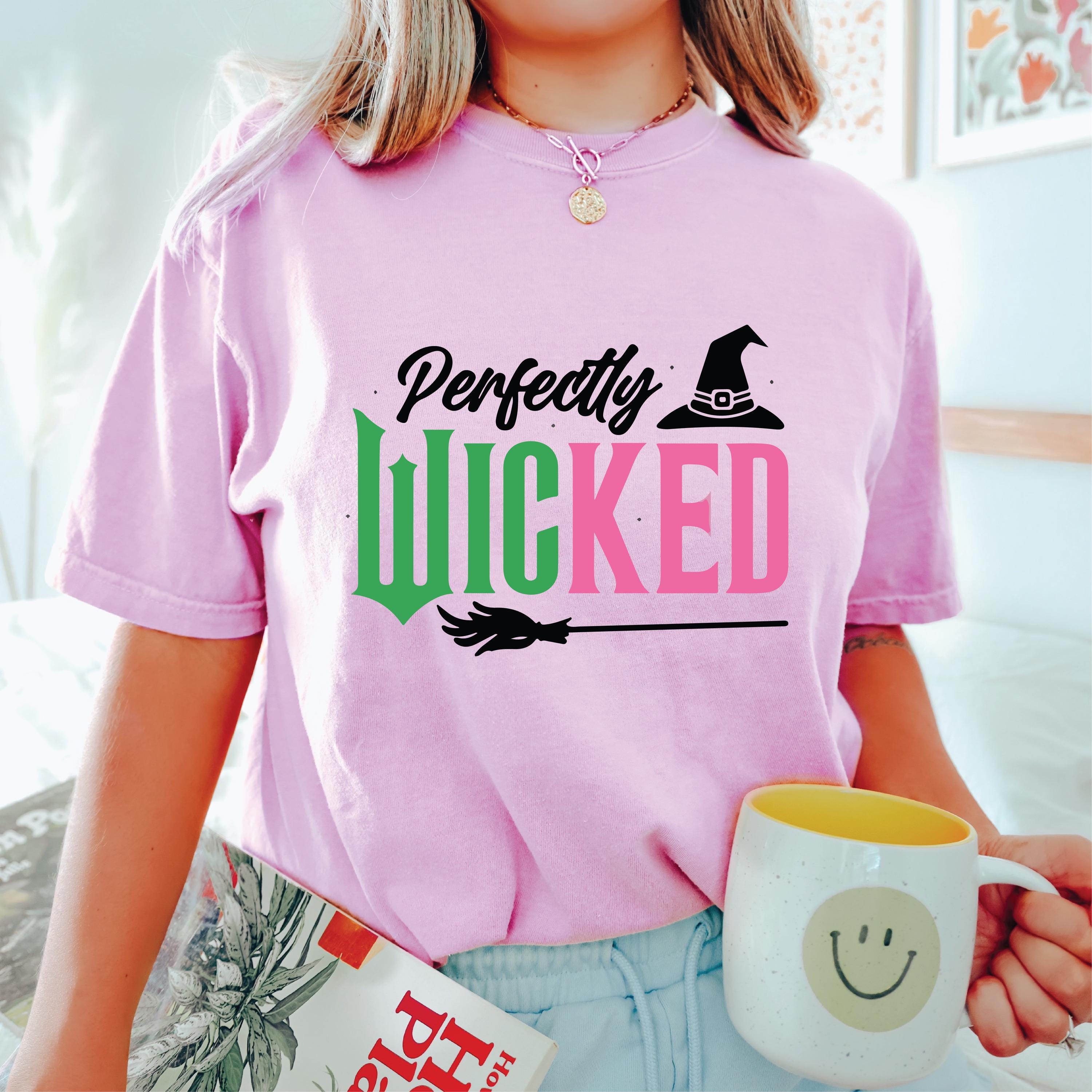 Wicked Svg,wicked Movie Svg,wicked Pink and Green Svg,i Have Been ...