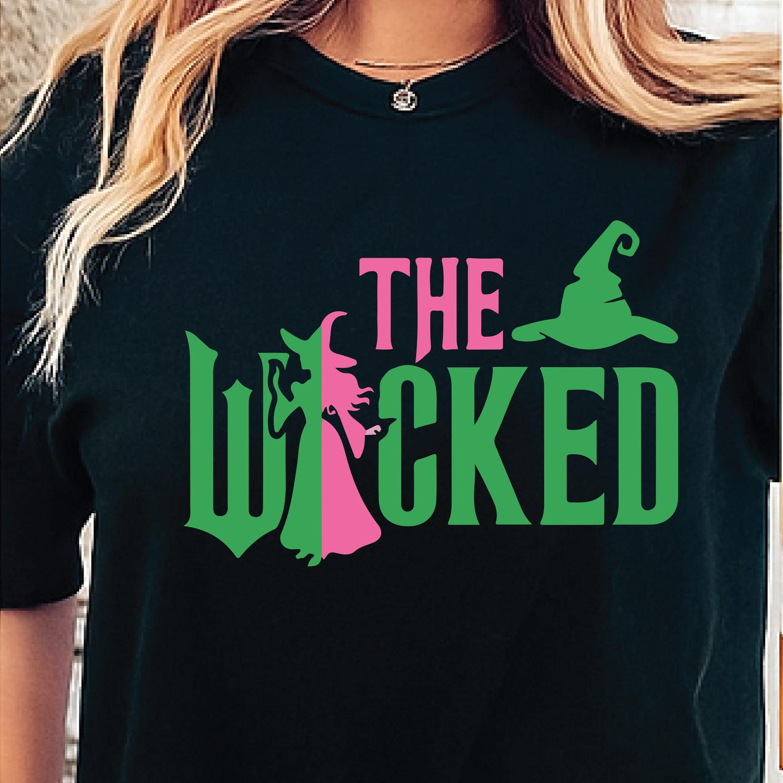 Wicked Svg,wicked Movie Svg,wicked Pink and Green Svg,i Have Been ...