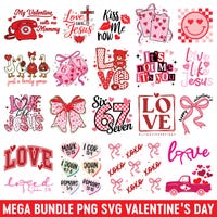 Little Miss Heartbreaker SVG, DXF, EPS, Png Files for Cutting Machines ...