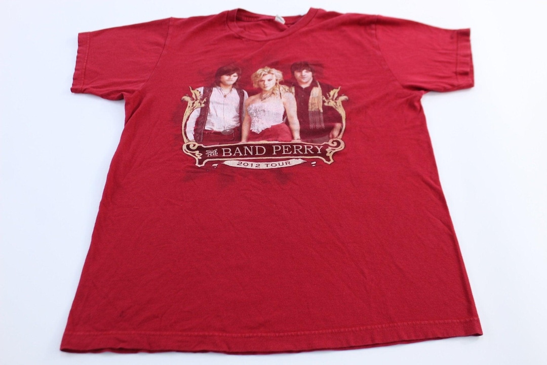 The Band Perry Tour T-shirt - Etsy