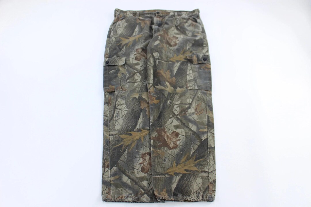 Vintage Real Tree Camo Cargo Pants - Etsy