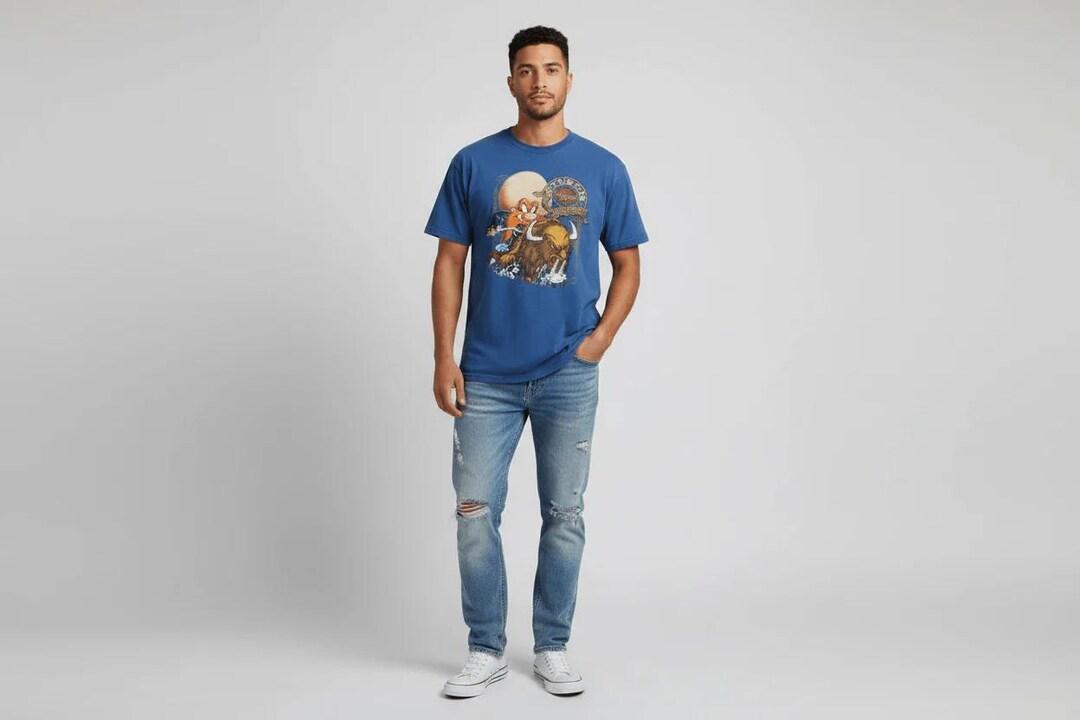 Harley Davidson Motorcycles Yosemite Sam T-shirt - Etsy