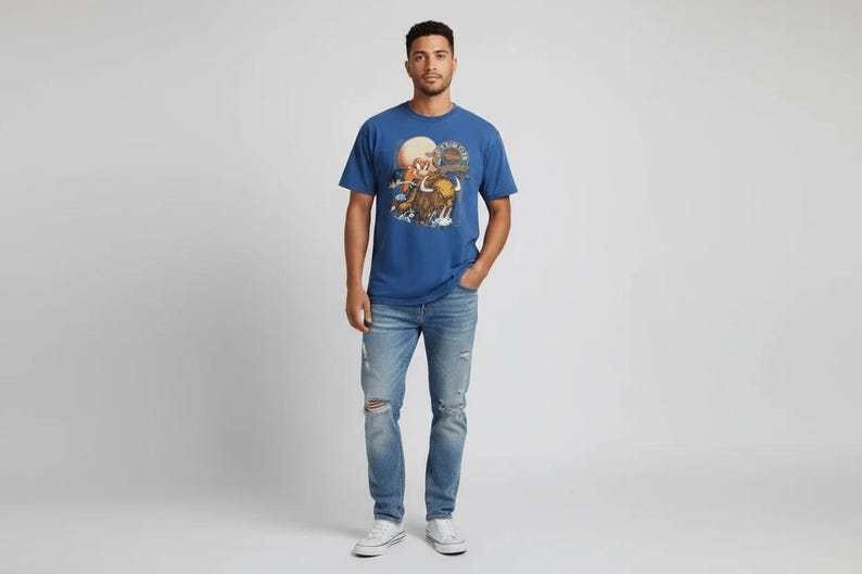 Harley Davidson Motorcycles Yosemite Sam T-shirt - Etsy