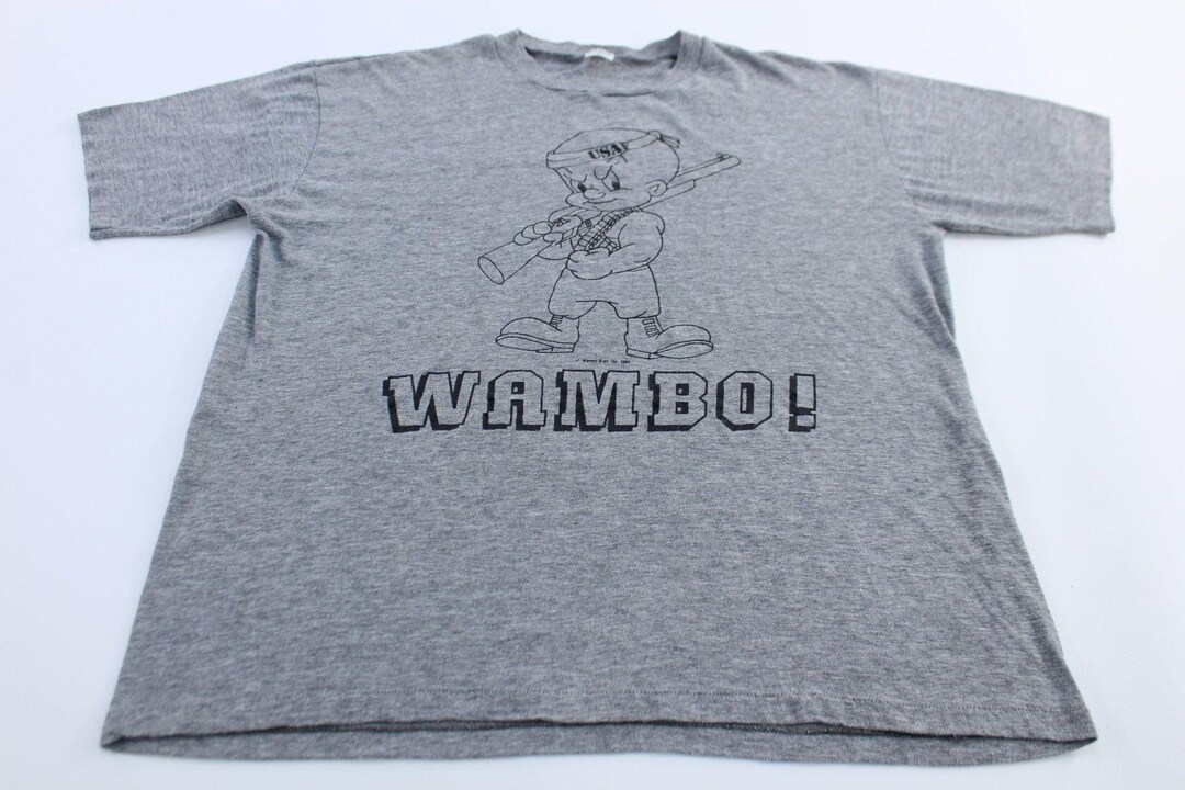 1985 Warner Bros Elmer Fudd Wambo T-shirt - Etsy