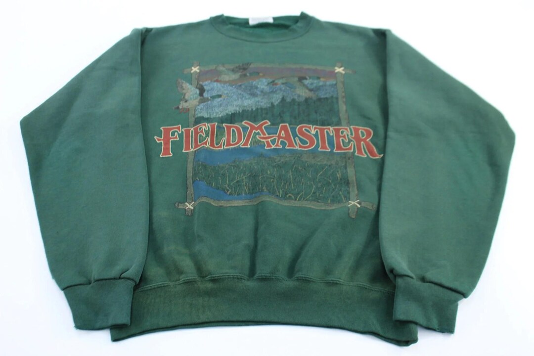 90's Fieldmaster Hunting Graphic Sweatshirt - Etsy