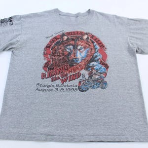 Sturgis Black Hills Rally T Shirt (1998) - Etsy