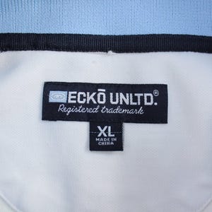 Y2K Ecko Unltd. White Full Zip Track Jacket - Etsy