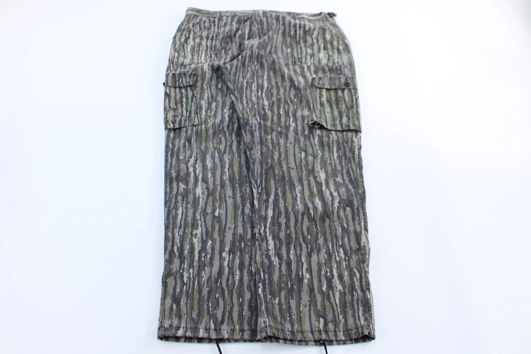 90's Real Tree Camo Cargo Pants - Etsy