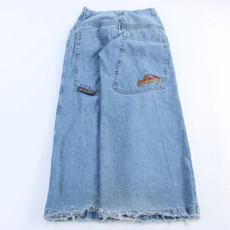 Embroidered Jnco Jeans - Etsy