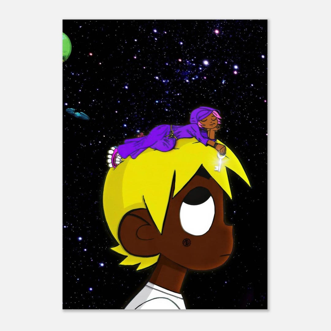 Lil Uzi Vert - Eternal Atake | Album Cover Poster | Hip Hop Rap Poster ...