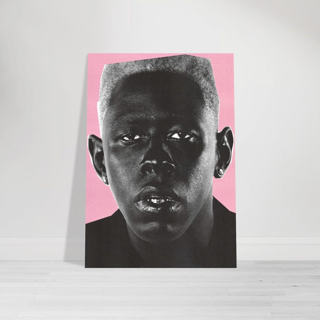 Tyler the Creator - IGOR | Music Album Poster | Rap Album Artwork ...