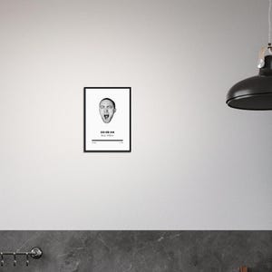 GO:OD AM - Mac Miller | Album Cover Poster | Hip Hop Rap Poster ...