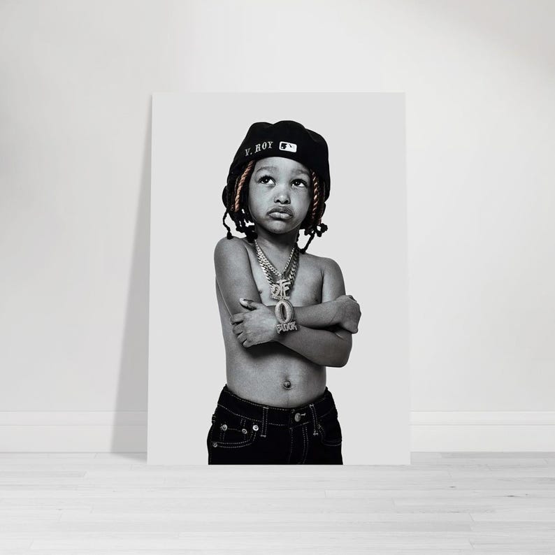 King Von - Grandson | Album Cover Poster | Hip Hop Rap Poster ...