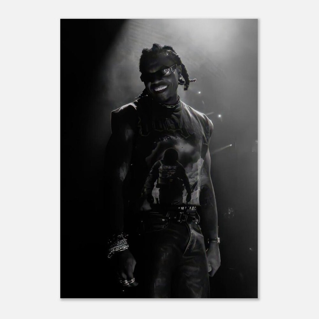 Gunna | Album Cover Poster | Hip Hop Rap Poster | Birthday Gift - Etsy