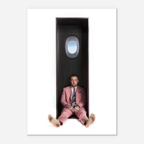 Mac Miller Poster - Etsy