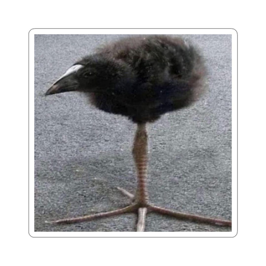 Pukeko Bird Kiss-cut Stickers, Funny Pukeko Bird Decal, Cute Animal ...