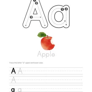 Alphabet Tracing Book for Kids | Fun & Educational Handwriting Practice ...