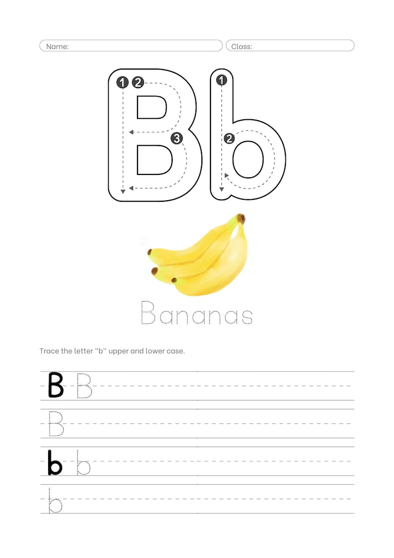 Alphabet Tracing Book for Kids | Fun & Educational Handwriting Practice ...