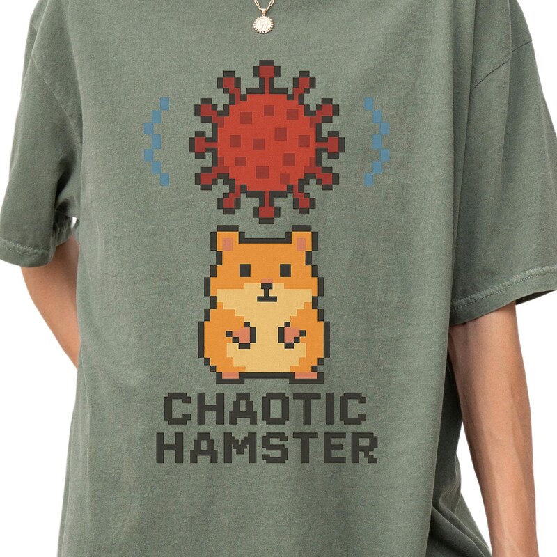 Hamster Peace Sign - Etsy
