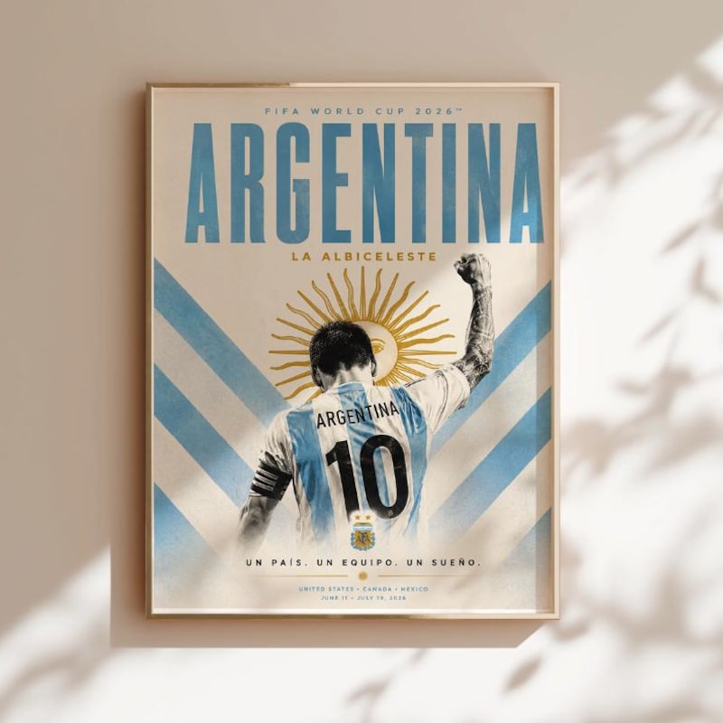 Argentina Cup Matte - Etsy