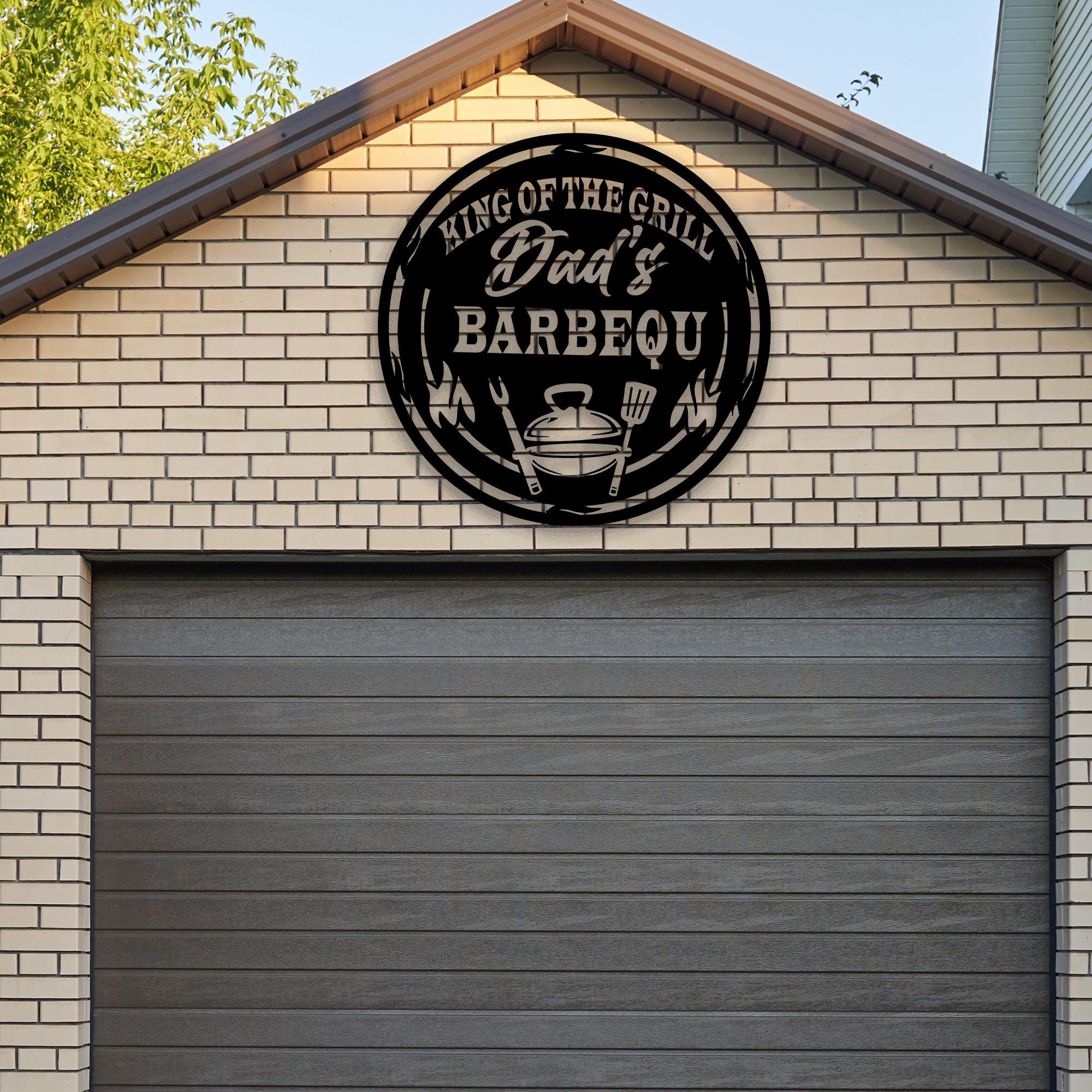 Custom Grill Sign,personalized Metal Barbecue Wall Sign,barbecue Sign ...