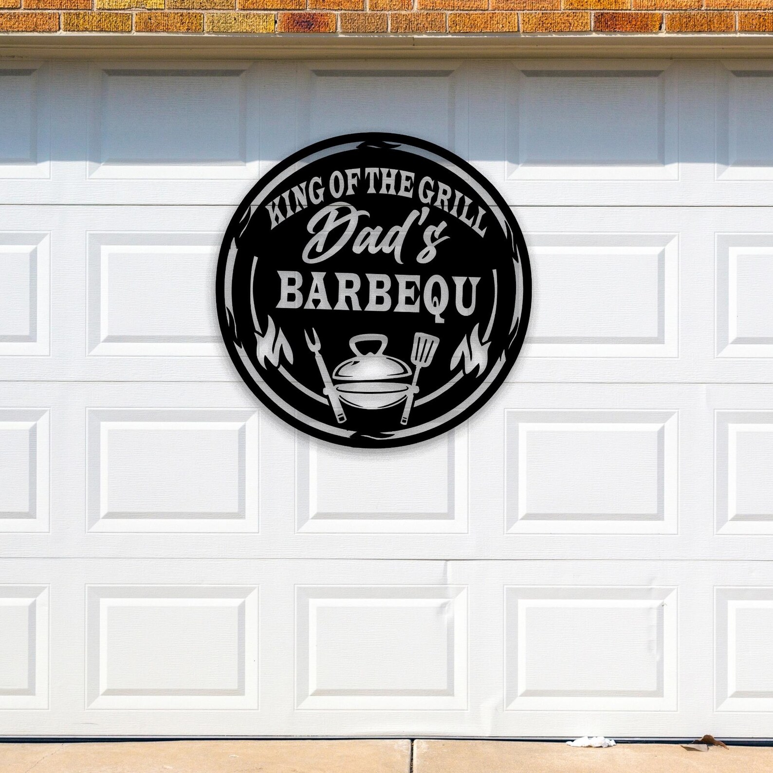 Custom Grill Sign,personalized Metal Barbecue Wall Sign,barbecue Sign ...