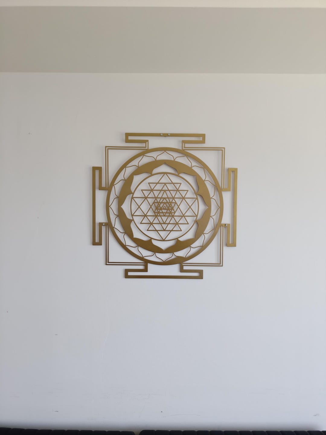Metatron Metal Wall Art, Sacred Geometric Metal Wall Decorations ...