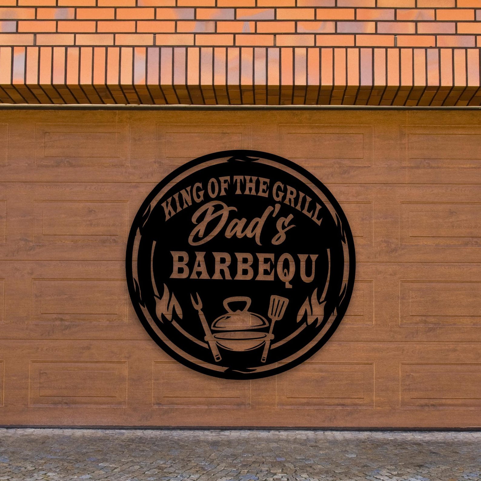 Custom Grill Sign,personalized Metal Barbecue Wall Sign,barbecue Sign ...