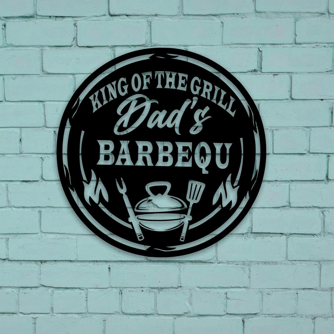 Custom Grill Sign,personalized Metal Barbecue Wall Sign,barbecue Sign ...