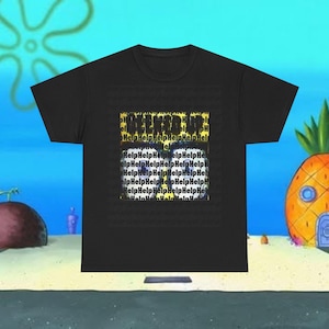 Spongebob Geeked up Meme Funny Unisex Heavy Cotton Tee - Etsy