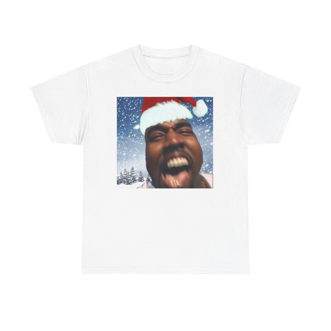 Kanye Christmas Merch, Ye Merch Winter Season, Xmas Hiphop Merch Gift ...