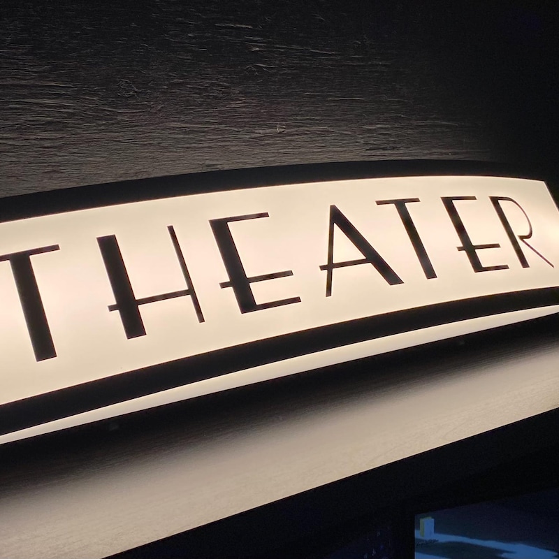 Theater Sign - Etsy