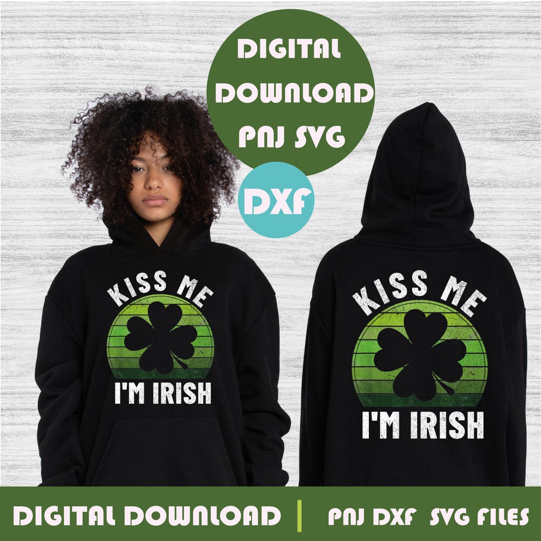 Kiss Me, I'm Irish Gift, Malarkey Gift, Sunset St Patricks Day Pnj ...