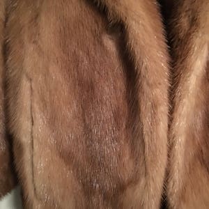 Vintage Mink Fur Belero Mink Stole Very Good Condition Made in 70s ? - Etsy